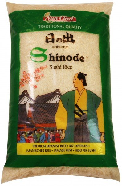 Shinode Sushi Rice (Sun Clad) - 10kg.