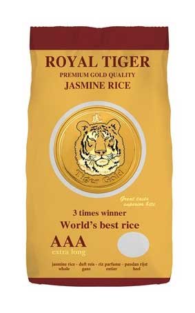 Jasmin Rice (Royal Tiger) - 1 kg.