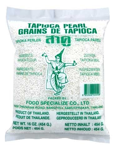 Tapioca Pearls (Food Specialize) 454gr.