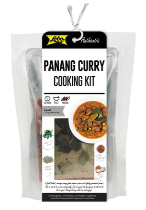 Cooking Kit for Panang Curry (Lobo) - 271gr.