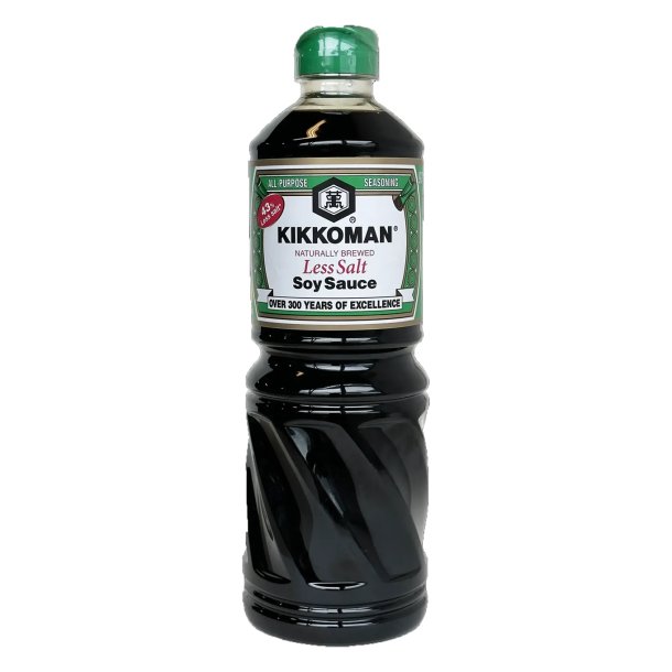 Kikkoman Less Salt - 975ml.