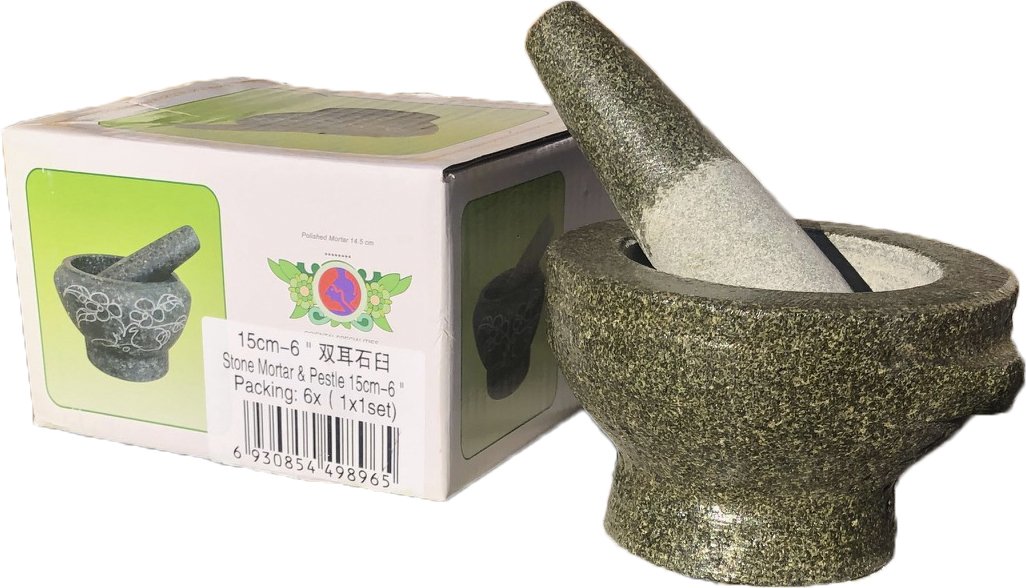 Mortar & Pestle (Ø85mm indv.)