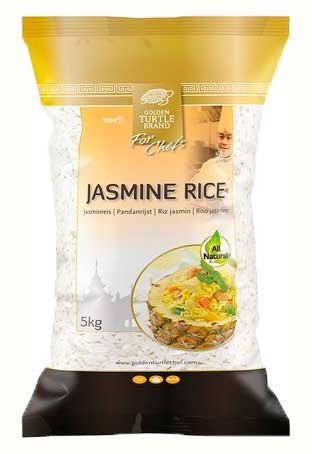 Jasmine Rice (Golden Turtle Chef) - 5kg.