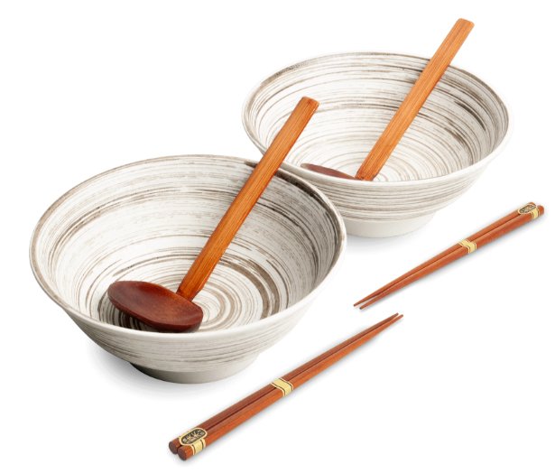 Ramen Bowl Set - Starry Night (Tokyo Design Studio)