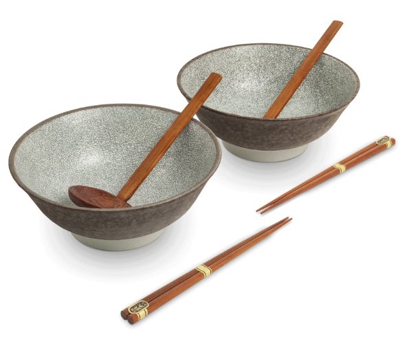 Ramen Bowl Set - MiniTiles (Edo Japan Design)