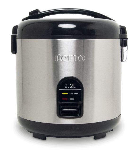 El. Rice Cooker Pro (Remo) - 2,2L.