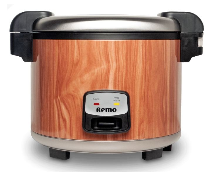El. Rice Cooker Pro (Remo) - 2,2L.