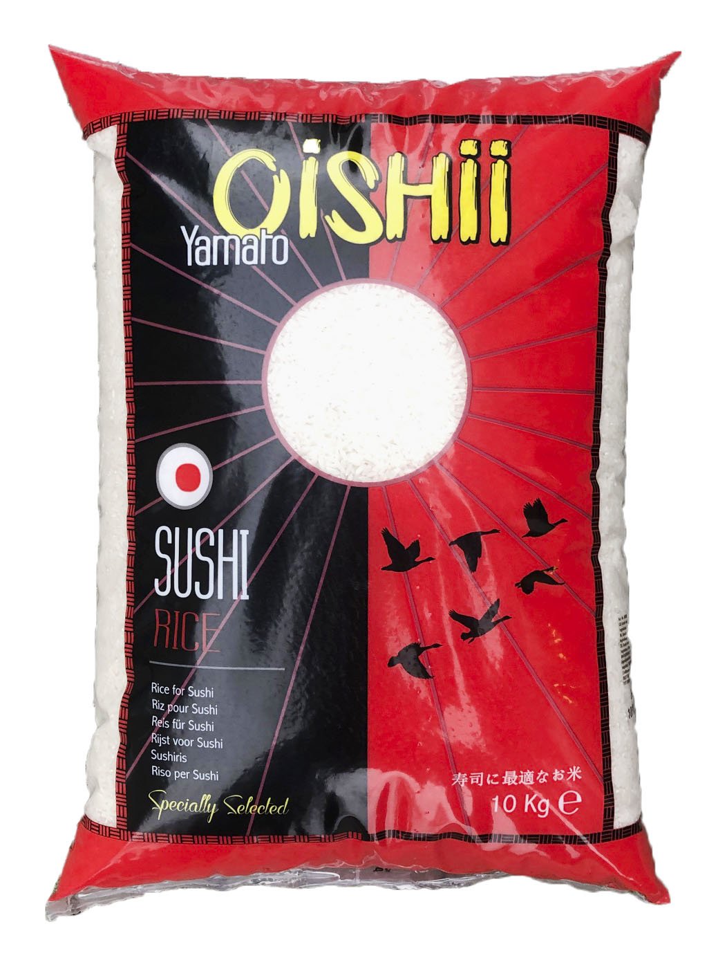 Sushi Rice (Yamato) - 10kg. - Sushi Ris - AsiaTorvet ApS