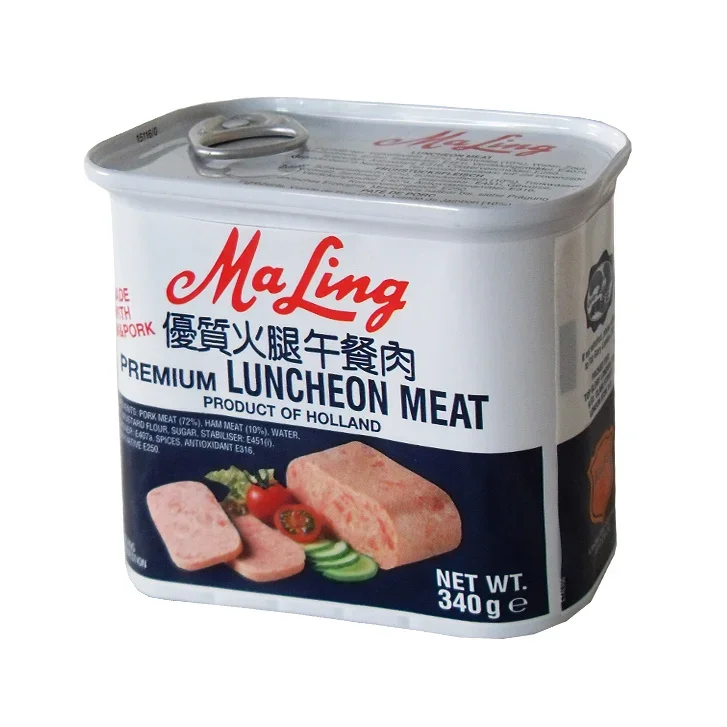 Pork Luncheon Meat (Ma Ling) - 340gr.