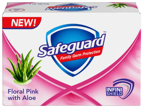 Floral Pink (Safeguard) - 130gr.