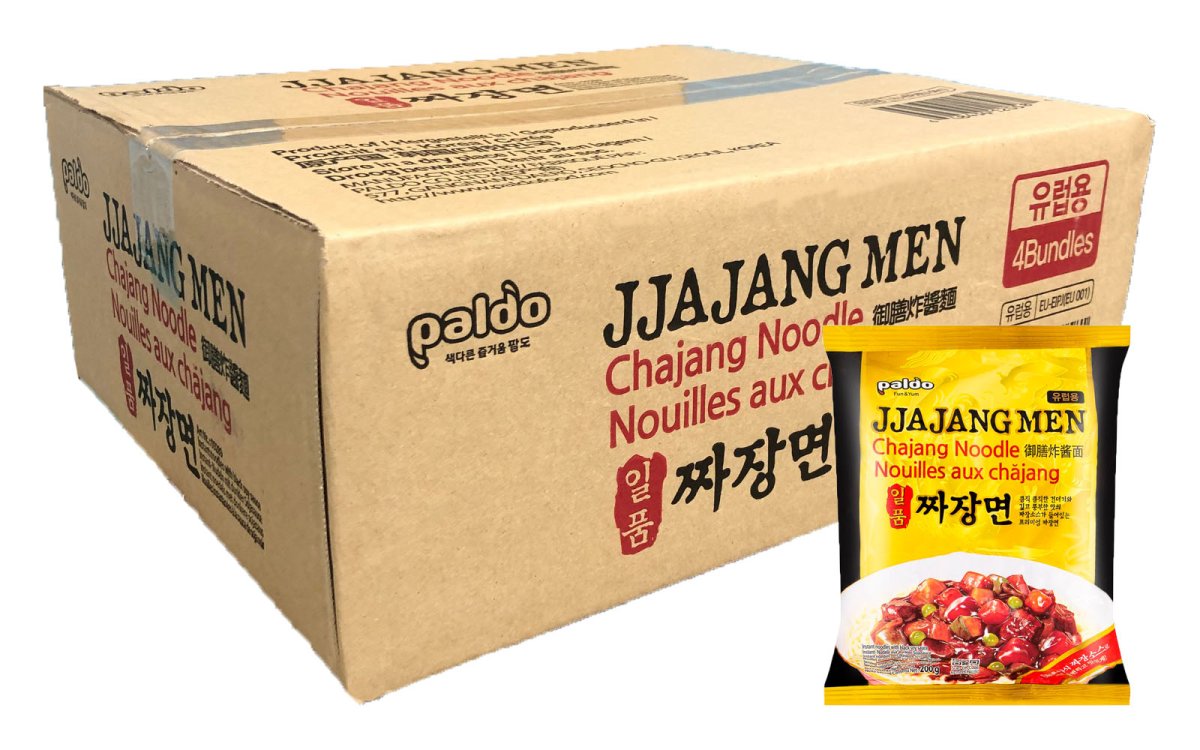 Jja Jang Men (Paldo) - 16 x 200gr.