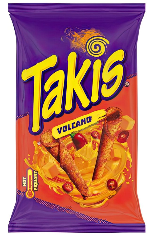 Volcano (Takis) - 90gr.