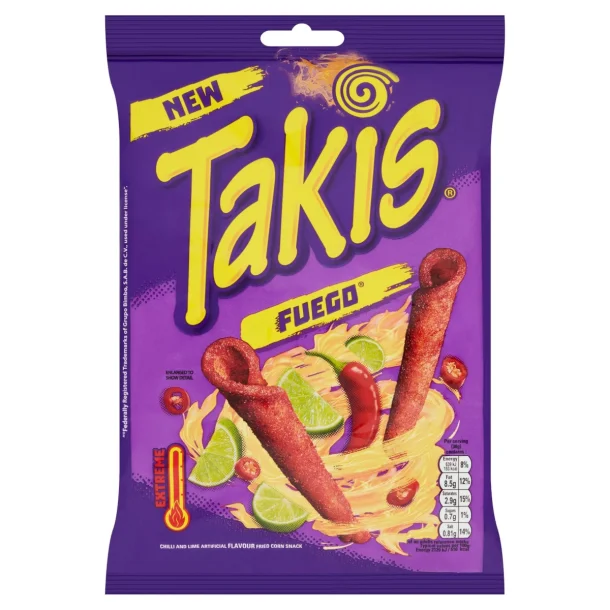 Fuego Org. (Takis) - 100gr.
