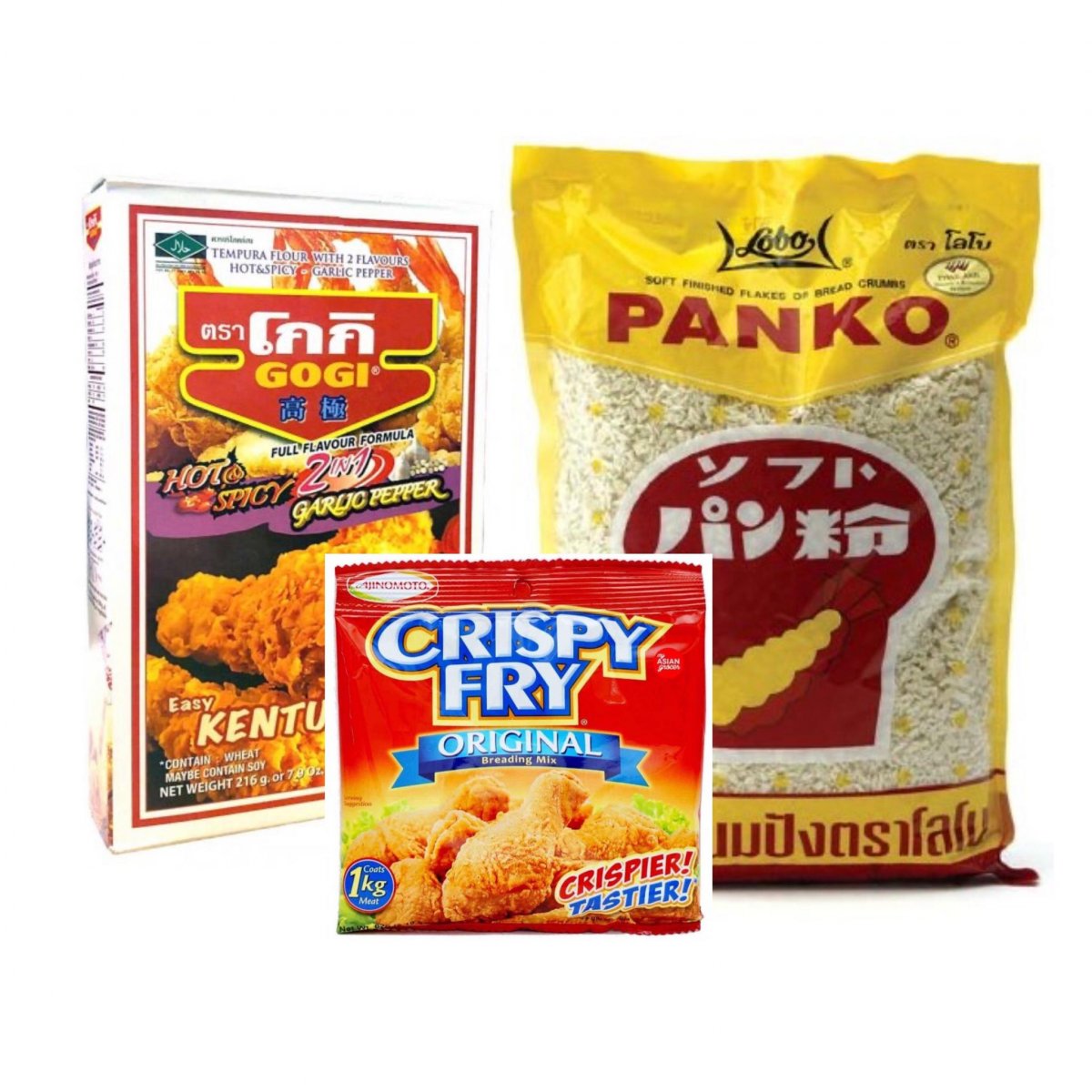 Panko rasp og Tempura mel | Se udvalget og køb Pankorasp →